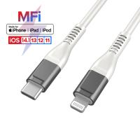 China Custommized Type C To Lighting Cable From Original MFI Certified MFI Cable Manufacturer C94 8 pin 3A Fast Charger Cable for sale