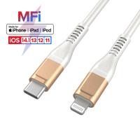 China OEM IPhone USB C To Lightning Cable Apple 3ft SGS Fast Charging for sale