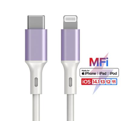 China C94 MFI Certified 3A USB Lightning Charging Cable For Apple Ipad Iphone MacBook for sale