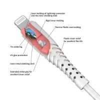 China Original C94 PD 18W CE Certified USB Lightning Charging Cable For MacBook for sale
