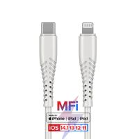 China Original C94 PD 18W CE Certified USB Lightning Charging Cable For MacBook for sale
