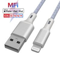 China Original FCC Sync USB Data Cable For Apple Ipad Iphone MacBook for sale