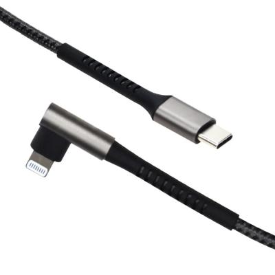 China C94 MFI IPhone 12 Charger USB C To Lightning Cable Apple 3ft Powerline II for sale