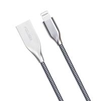 China OEM MFI USB Lightning Charging Cable Full Metal For Apple IPhone for sale