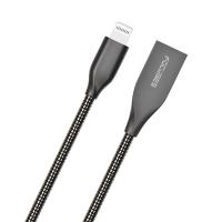 China 3FT 6FT 10FT MFI Lightning Cable All Metal Fast Charging Compatible Apple for sale