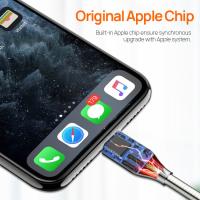 China OEM MFI USB Lightning Charging Cable Full Metal For Apple IPhone for sale