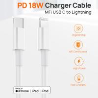 China MFI Original USB C94 Lightning Cable custom length 1m 2m 3ft 6ft for sale