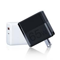 China GaN Charger For Mobile Phone iphone Charger Portable Quick Charge Adapter EU US UK Plug PD 65W USB GaN Charger for sale