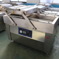 China Double Chamber Vacuum Packing Machine For Rice Fruit Vegetable Meat for sale