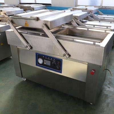 China Double Chamber Vacuum Packing Machine For Rice Fruit Vegetable Meat for sale