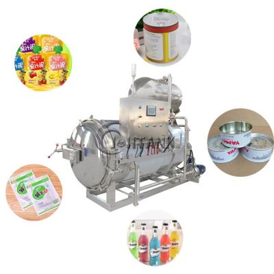 China Canned Tuna Food Autoclave Retort Sterilizer PLC Control for sale