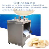 China Plantain Banana Chips Potato Chips Making Line Stainless Steel 100 KG/H for sale