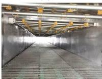 China Tunnel Pasteurization Line Canned Glass Bottle Pickles Beverage Sterilizer Low Temperature Food Sterilizer Line for sale