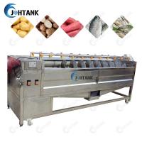 China Plantain Banana And Potato Chips Making Machine Semi Automatic for sale