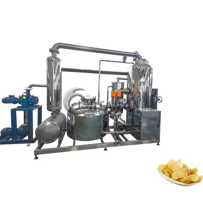 China High Productivity Vacuum Fryer Machine For Snack Food Factory for sale