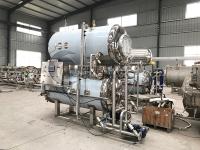 China Small Air Steam Food Sterilizer Machine Water Immersion Retort for sale