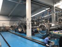 China Small Air Steam Food Sterilizer Machine Water Immersion Retort for sale