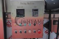 China Restaurant Continuous Frying Machine , 1200kg/h Continuous Fryer For Potato Chips for sale