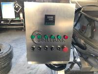 China Stainless Steel Double Jacketed Kettle Cooking Kettle With Mixer for sale