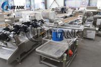 China Single Tank Ozone Based Vegetable Fruit Bubble Washing Machine for sale