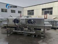 China Stainless Steel Fruit Basket Washing Machine for sale