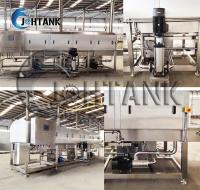 China Stainless Steel Fruit Basket Washing Machine for sale