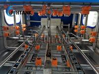 China Stainless Steel Fruit Basket Washing Machine for sale