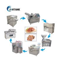 China Meat Sausage Production Line Food Massaging Marinating Tumbling for sale