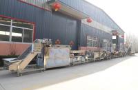 China 1000kg/H French Fries Potato Chips Production Line for sale