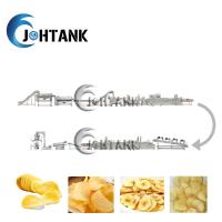 China 2000kg/h Potato Chips Manufacturing Equipment Fully Automatic for sale