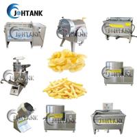 China Plantain Banana And Potato Chips Making Machine Semi Automatic for sale