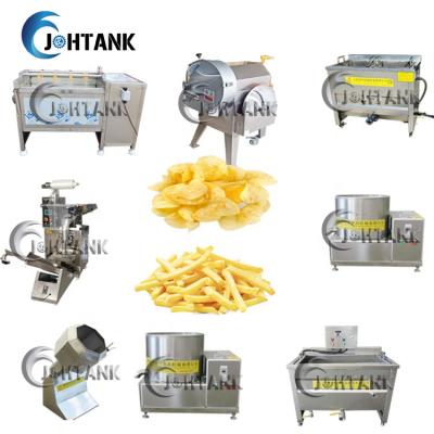 China Plantain Banana And Potato Chips Making Machine Semi Automatic for sale
