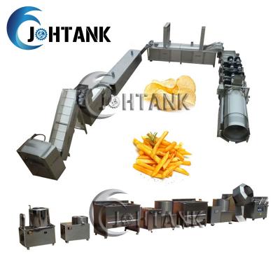 China Small Scale Banana Plantain Potato Crisps Making Machine for sale