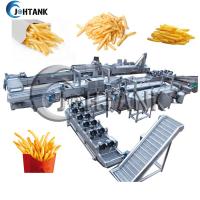 China Commercial Industrial Potato Chips Making Machine Snack Production Line for sale