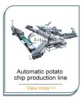 China 50kg/H Potato Chips Production Line , Fully Automatic Banana Chips Making Machine for sale