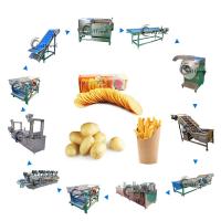 China 150kg/H Electric Potato Chips Production Machine for sale