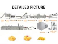China 304 Stainless Steel Full Automatic Potato Chips Making Machine 500kg/h for sale