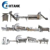 China Fresh Finger Sticks Frozen French Fries Production Line 500kg Per Hour for sale