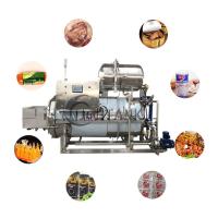 China 500L Food Sterilization Machine , Water Spray Retort Machine For Food Pouch for sale