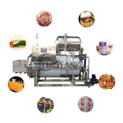 China 500L Food Sterilization Machine , Water Spray Retort Machine For Food Pouch for sale