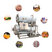 China Dual Layer Sterilizer Water Immersion Retort Autoclave Machine For Vacuum Package Food for sale