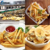 China Fresh Potato Chips Frozen French Fries Production Line for sale