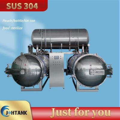 China Canned Baby Food Small Retort Machine Canning Sterilizer for sale