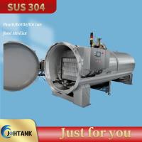 China Canned Baby Food Small Retort Machine Canning Sterilizer for sale