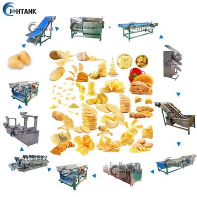 China 304 Stainless Steel Frozen French Fries Making Line 200kg/h for sale