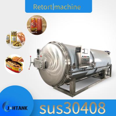 China Industrial Food Retort Machine For Glass Jars Tin Can for sale