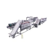 China Commercial 200kg/H Automatic French Fries Making Machine for sale