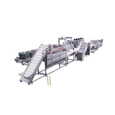 China Commercial 200kg/H Automatic French Fries Making Machine for sale