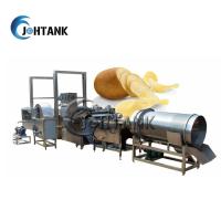 China Full Automatic 500kg/H Potato Chips Production Line SUS 304 for sale