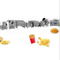 China 304 Stainless Steel Frozen French Fries Making Machine for sale